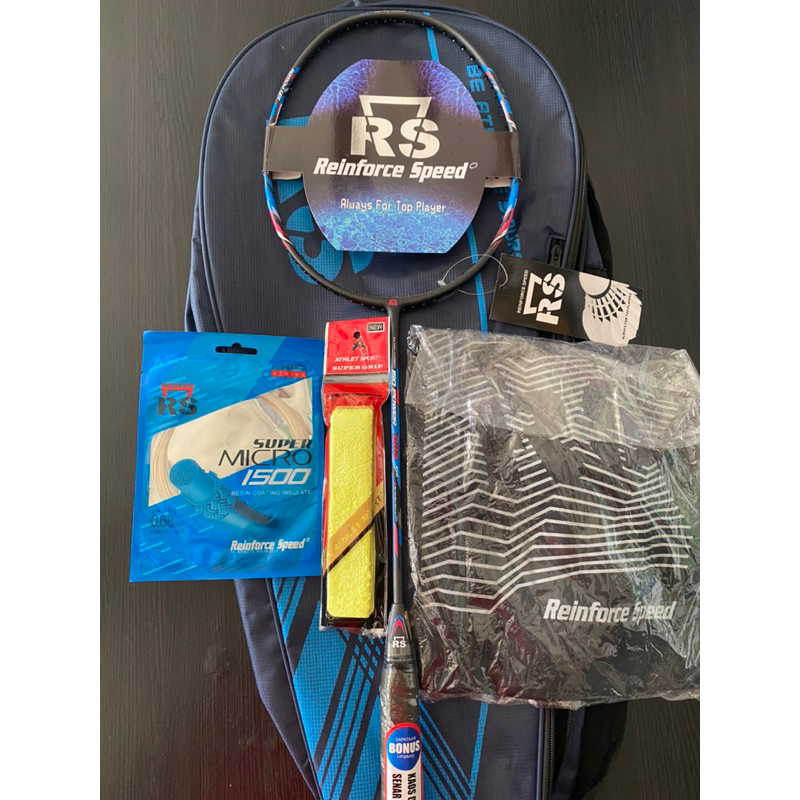 Jual RAKET BADMINTON RS ISO POWER 222 ORIGINAL | Shopee Indonesia