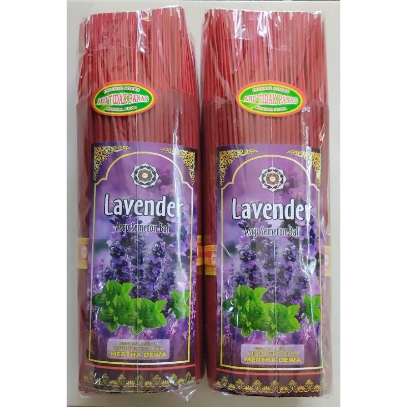 Jual Dupa Merah wangi asli Bali aroma LAVENDER kemasan 1000 gr Panjang ...