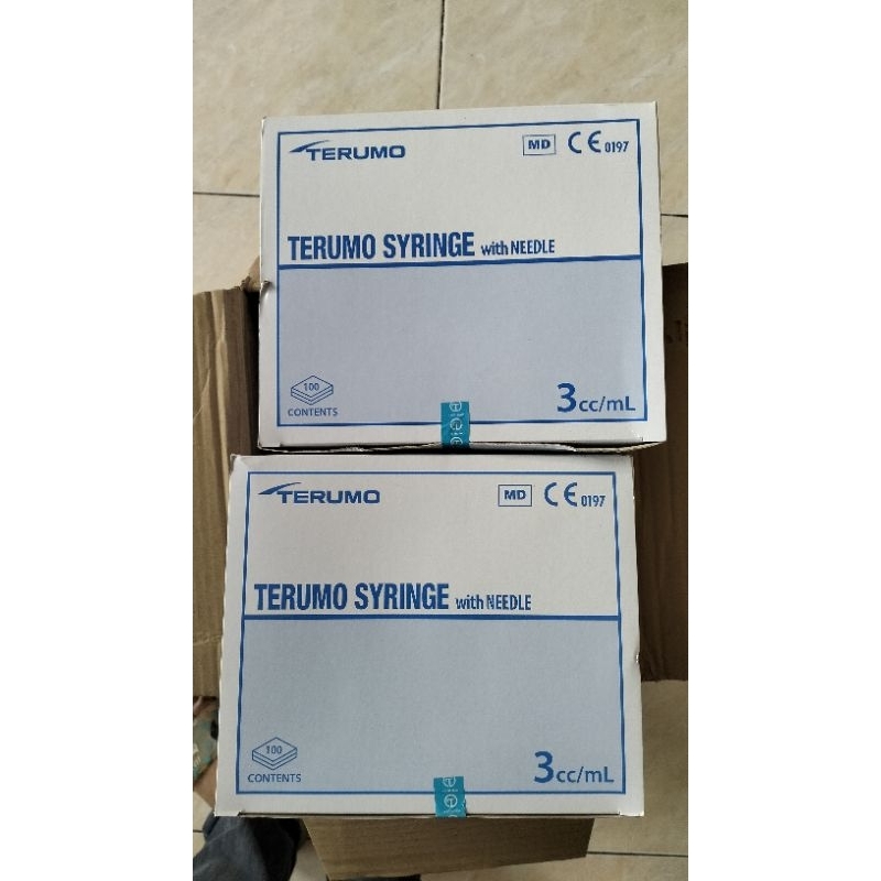 Jual spuit terumo 3 cc | Shopee Indonesia