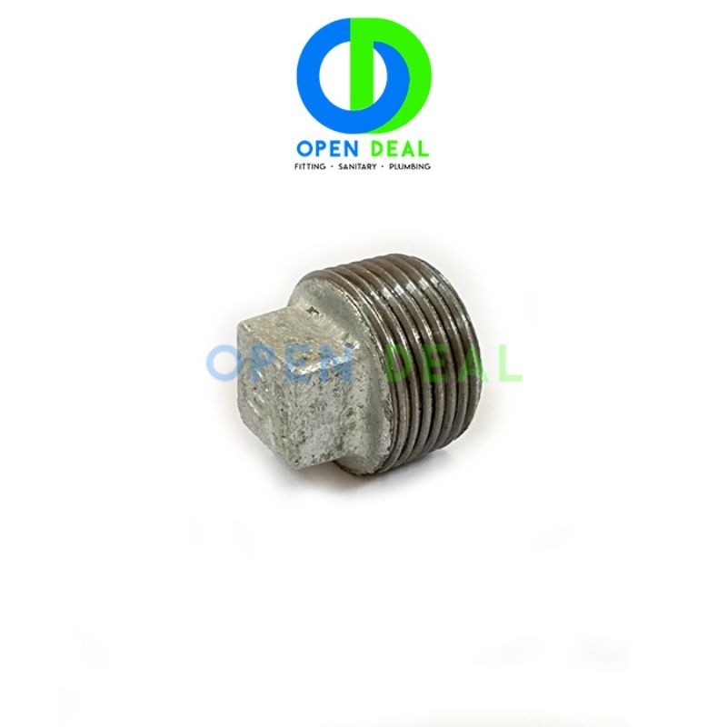 Jual FLUG Besi 1" IN G Brand / Plug Besi 1 Inch Galvanis | Shopee Indonesia