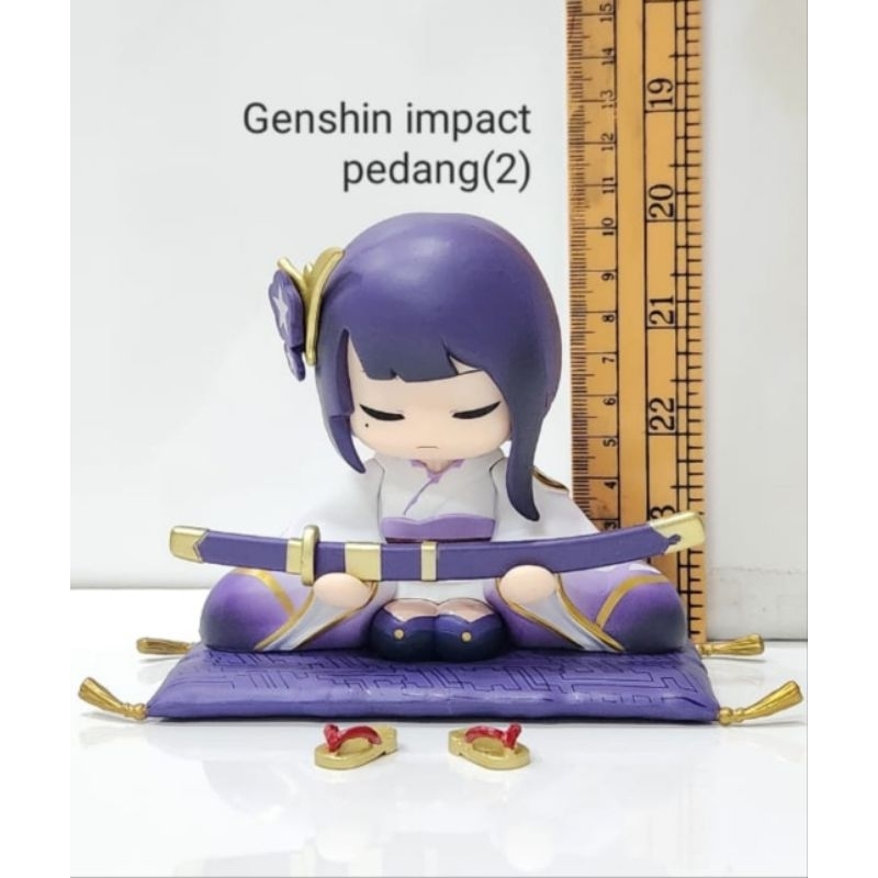 Jual raiden shogun figure genshin impact | Shopee Indonesia