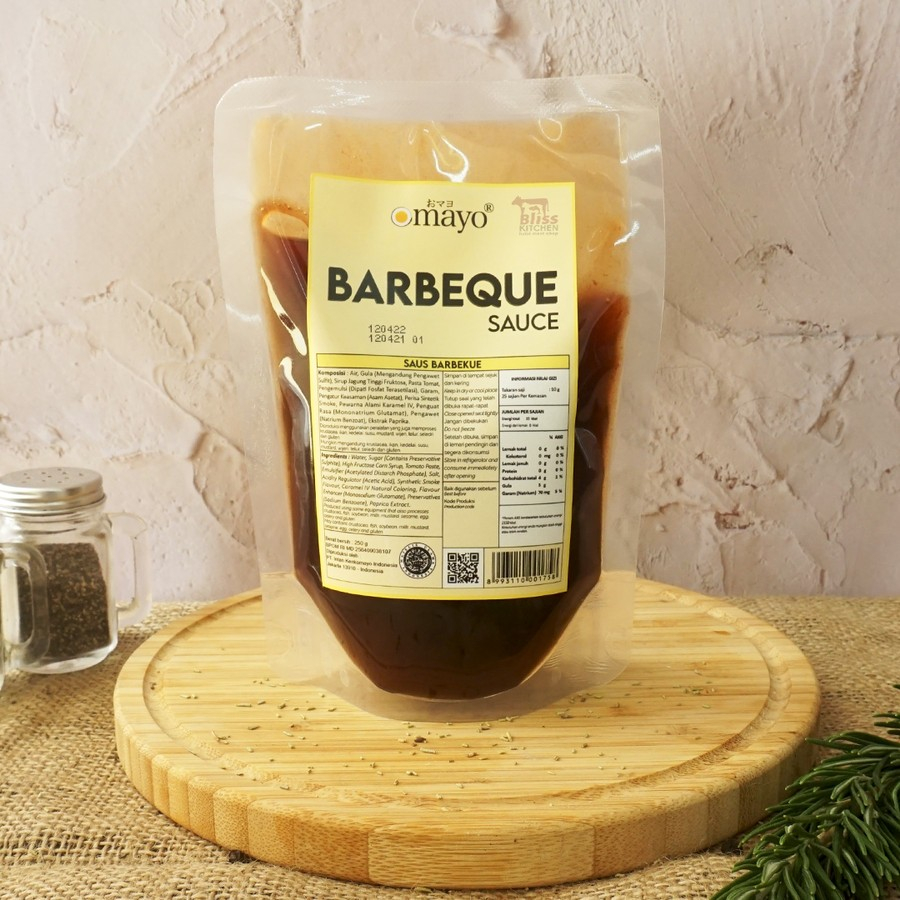 Jual Barbeque Sauce / Saus Barbeque / BBQ Sauce 250gr | Shopee Indonesia