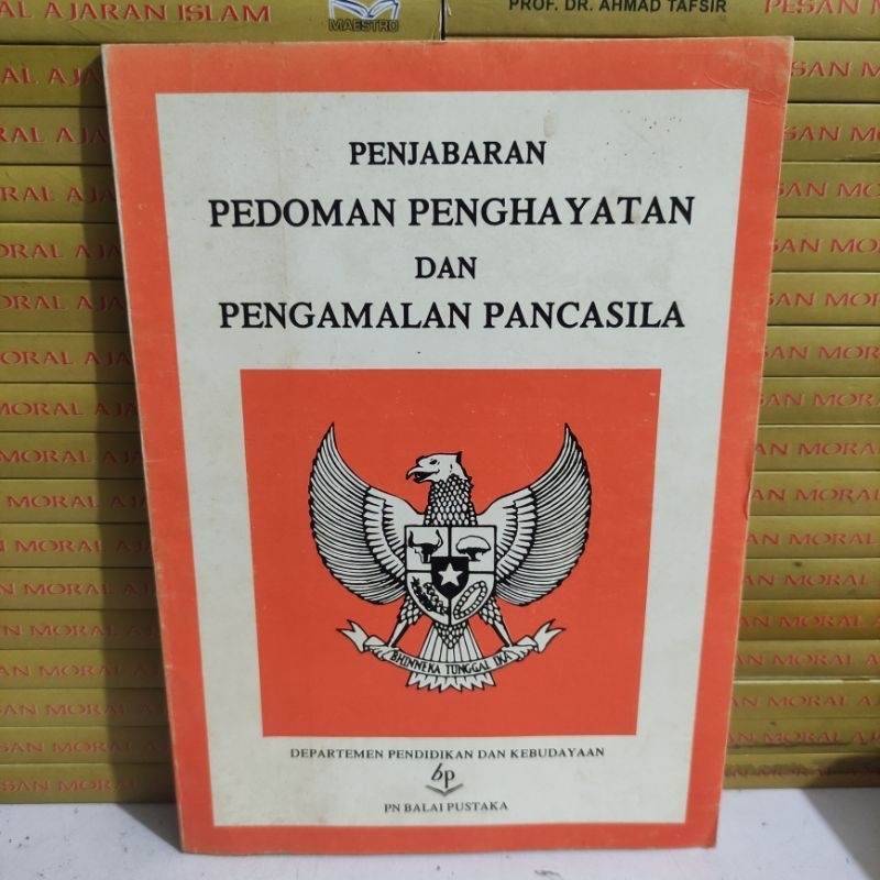 Jual BUKU OBRAL MURAH : PENJABARAN PEDOMAN PENGHAYATAN DAN PENGAMALAN ...