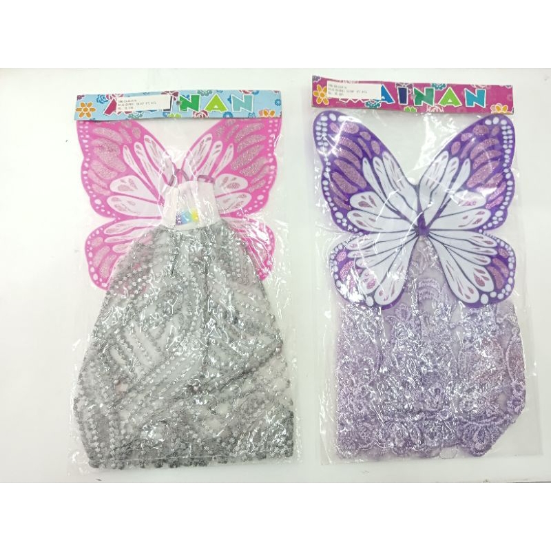 Jual Mainan Anak Anak Perempuan Baju Berbie Sayap Peri | Shopee Indonesia