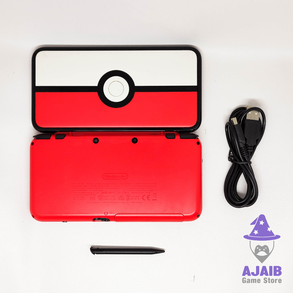 Jual Nintendo New 2DS XL Pokeball Pokemon Limited Edition OFW CFW ...
