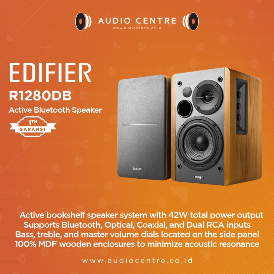 Jual Edifier R1280DB / R 1280 DB Active Bluetooth Speaker | Shopee Indonesia