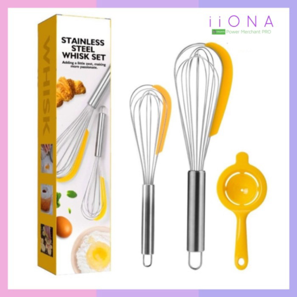 Jual Dijual Hand Mixer Kocokan Saringan Telur Telor 3 in 1 Adonan Bumbu ...