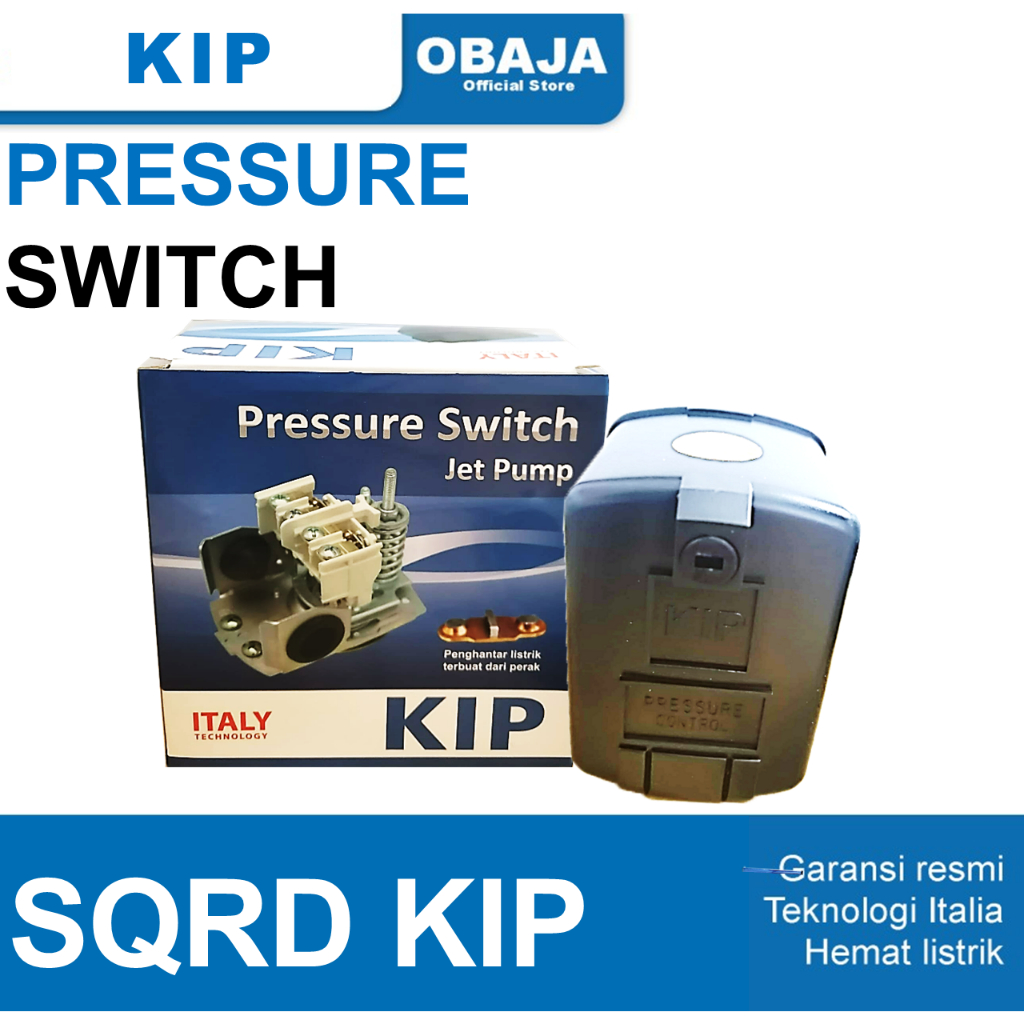 Jual KIP OTOMATIS POMPA SQUARE D KIP/PRESSURE SWITCH POMPA SQUARE D ABU ...