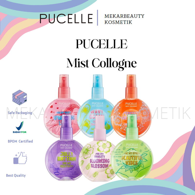 Jual PUCELLE Mist Cologne 75ml & 150 ml | Shopee Indonesia