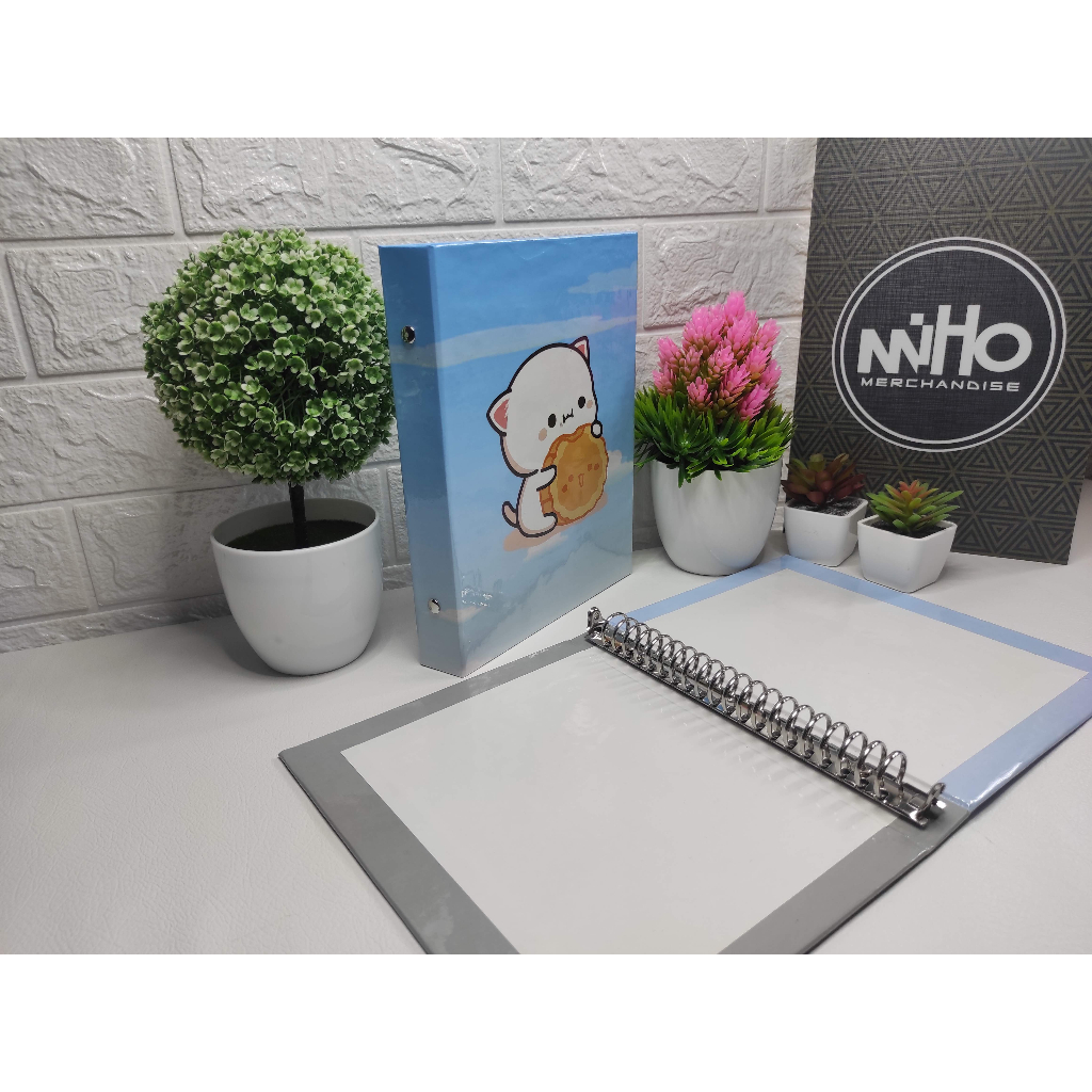 Jual Custom Binder A5 Disain Cover Sesuai Keinginan Tanpa isi Kertas ...