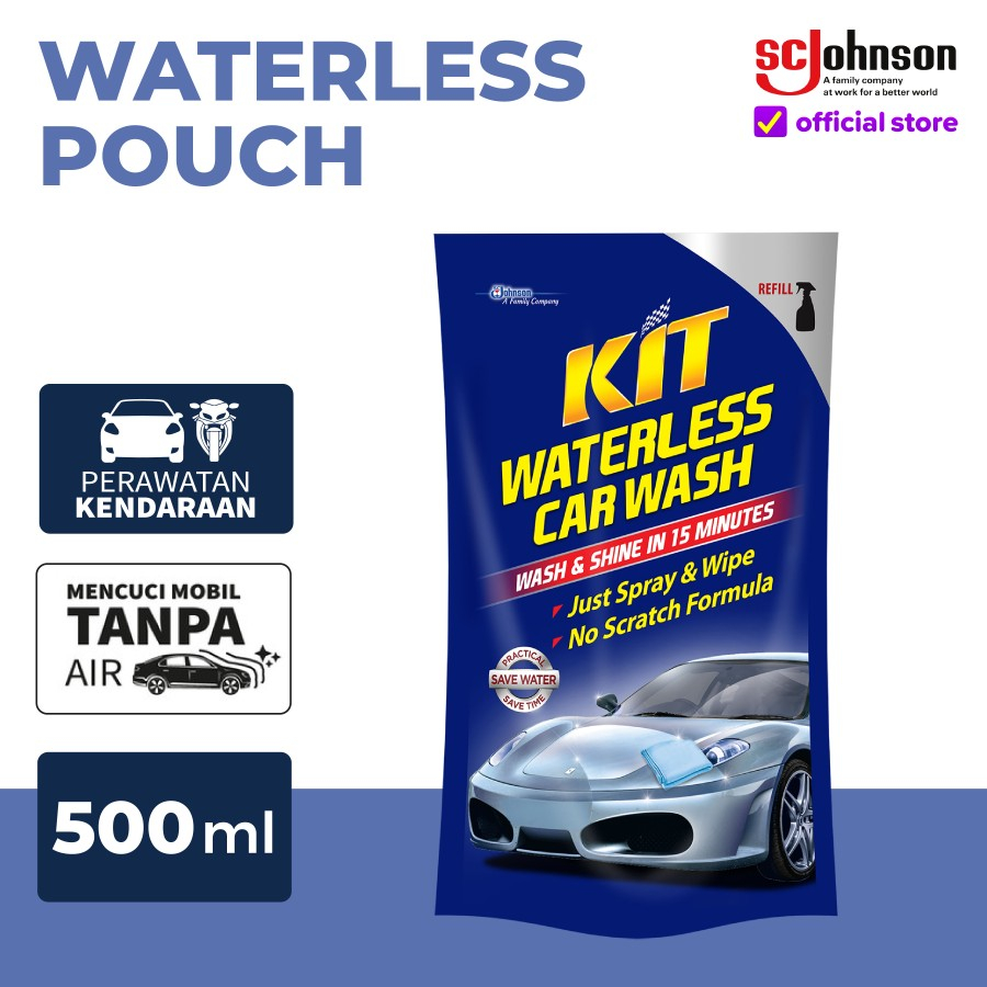 Jual Kit Waterless Car Wash Motor mobil Pencuci Pengkilap Kendaraan ...