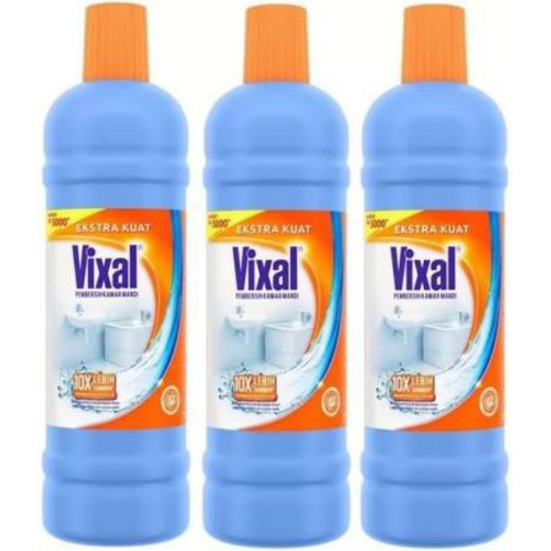 Jual VIXAL PEMBERSIH KAMAR MANDI 750ML | Shopee Indonesia