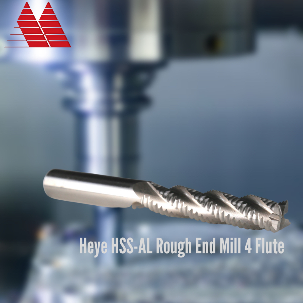 Jual HEYE Mata Pisau Milling Kasar Panjang - ROUGHING END MILL HSS 4F satuan | Shopee Indonesia