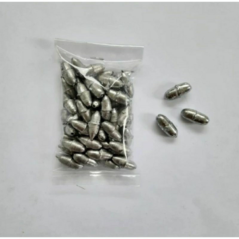 Jual Timah pancing type melinjo no 2 | Shopee Indonesia