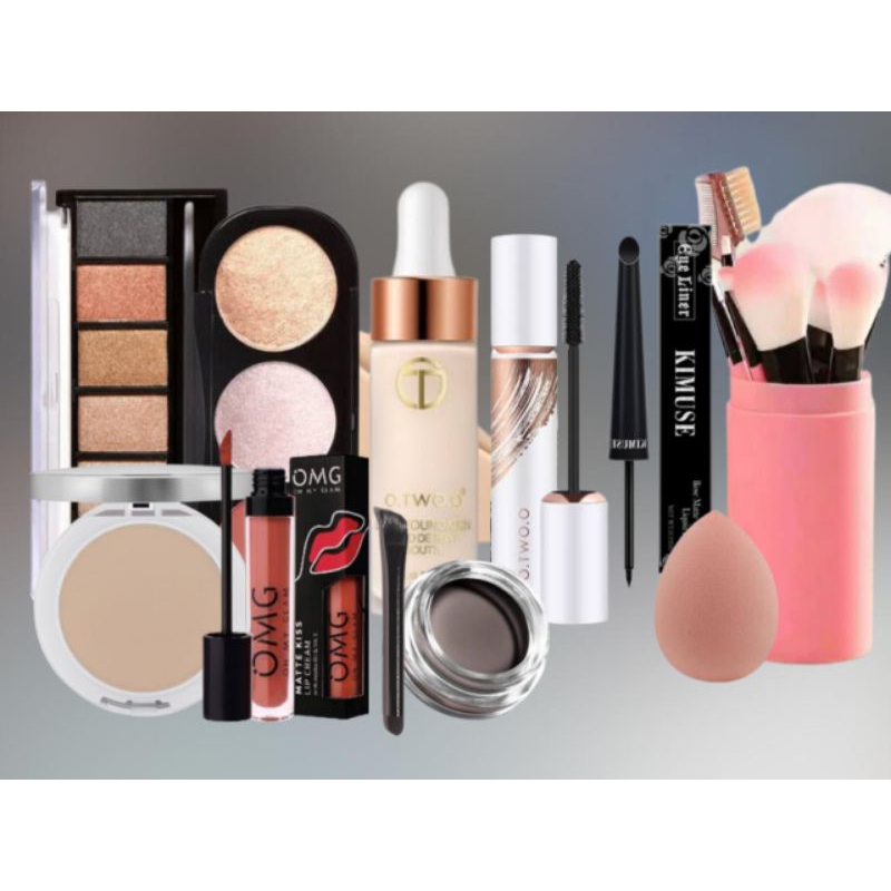 Jual PAKET KOSMETIK LENGKAP/ FOCALLURE/ PAKET KOSMETIK MURAH | Shopee ...
