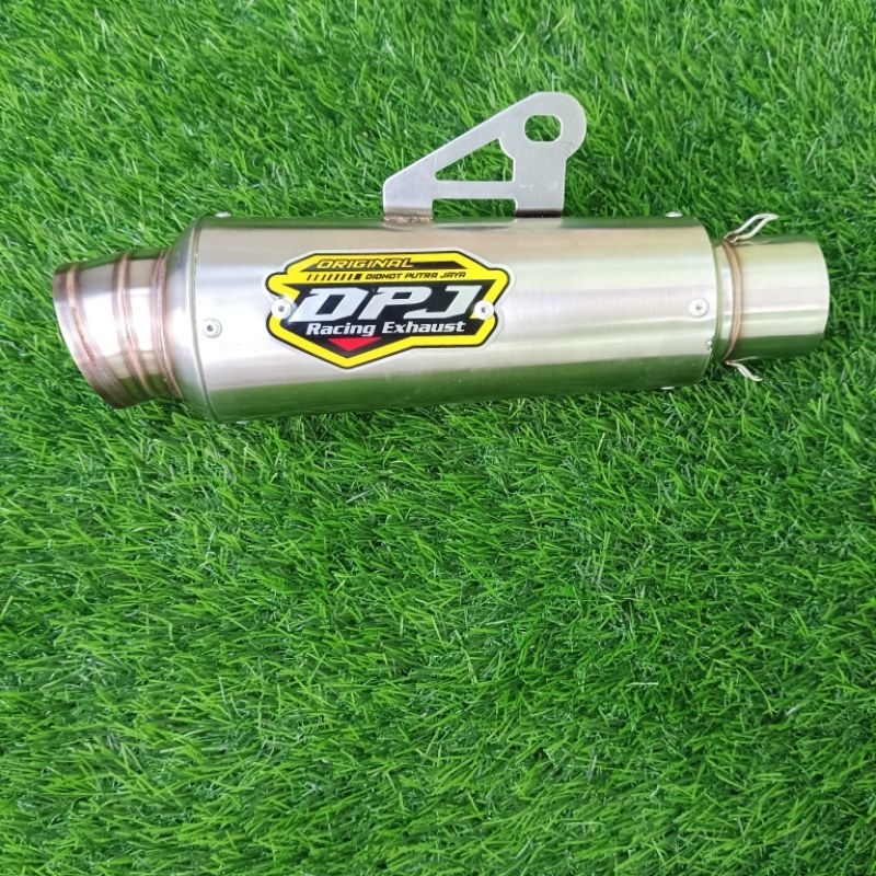 Jual SELINCER ONLY/ TABUNG KNALPOT RACING DPJ INLET 50 MM | Shopee ...