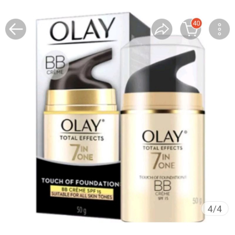 Jual Olay Total Effects 7 in One Day Cream Normal SPF 15 | Shopee Indonesia