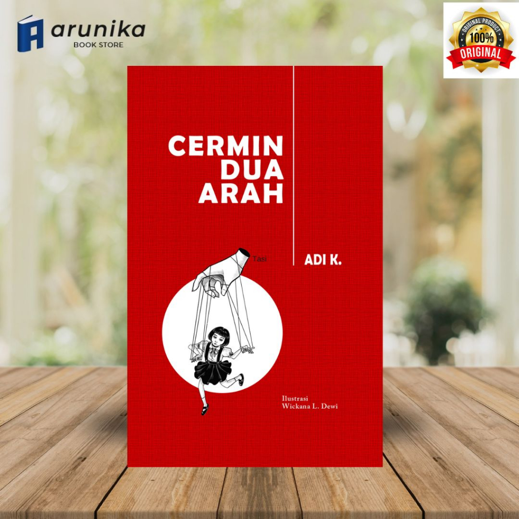Jual Cermin Dua Arah - Adi K / Hard Cover / Original | Shopee Indonesia