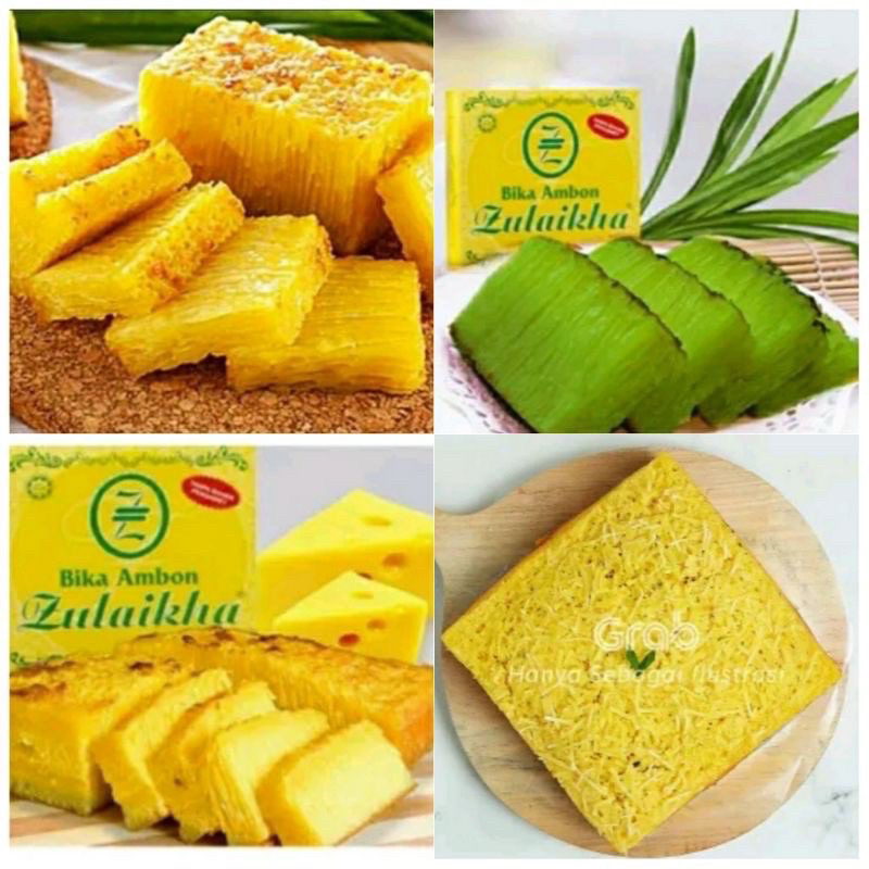 Jual BIKA AMBON ZULAIKHA uk.10x18cm | Shopee Indonesia