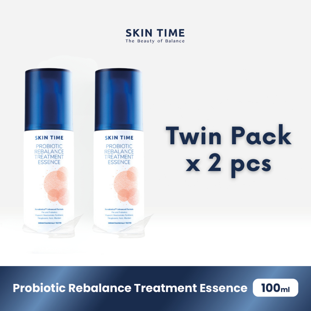 Jual Twin Pack SKIN TIME PRTE Treatment Essence | Shopee Indonesia
