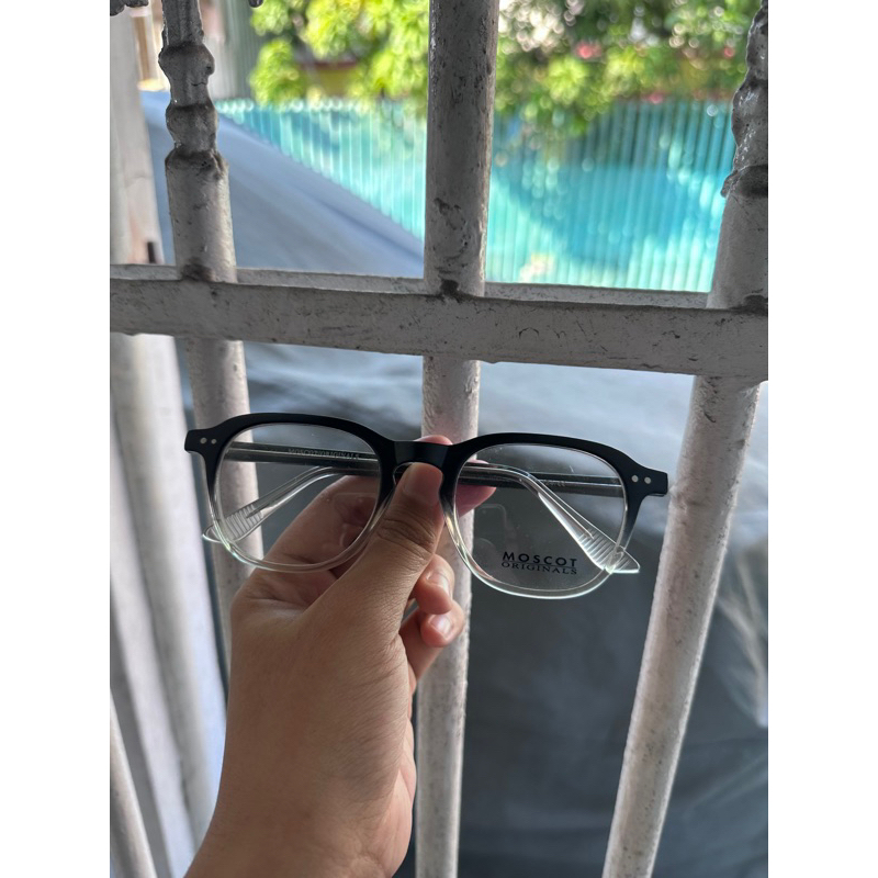 Jual FRAME KACAMATA KODE MOSCO + LENSA CUSTOM | Shopee Indonesia