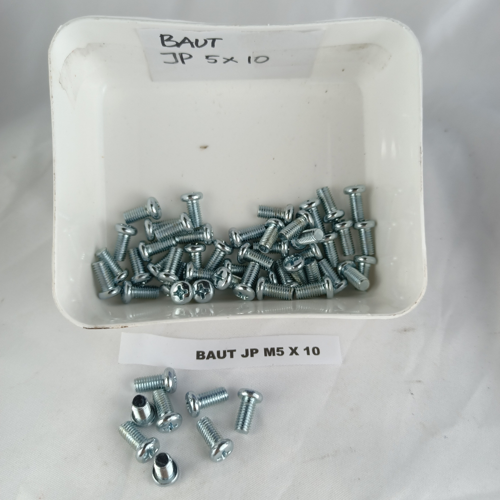 Jual BAUT JP M5 X 10 | Shopee Indonesia