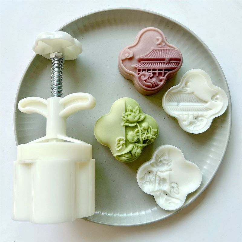 Jual Mooncake Mold | Cetakan Mooncake | Cetakan Kue Bulan | Mooncake ...