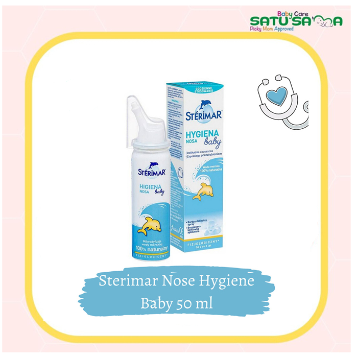 Jual STERIMAR NOSE HYGIENE BABY 50 ML | Shopee Indonesia