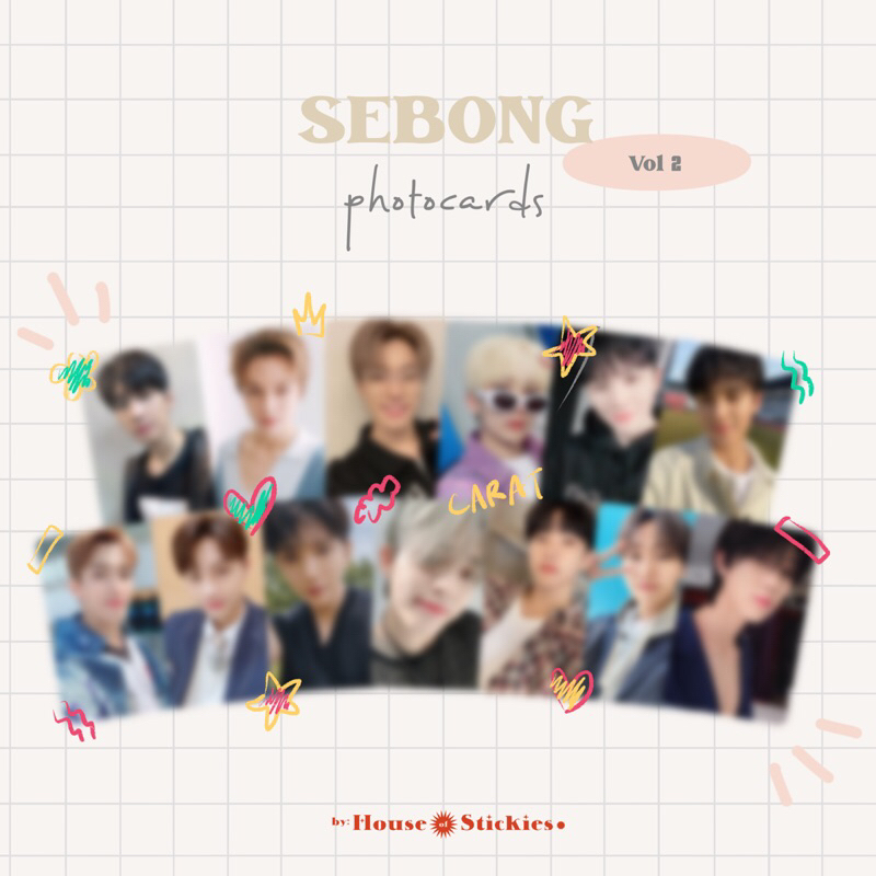 Jual Sebong Unofficial Photocard (Boyfie Selca Vol. 2) | Shopee Indonesia