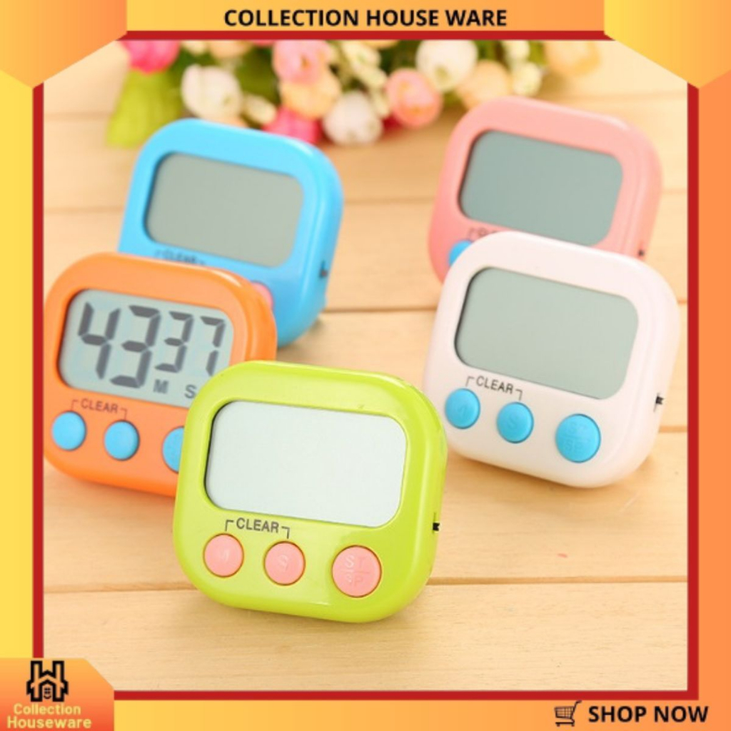 Jual Timer Digital Kitchen Stopwatch Cake | Shopee Indonesia