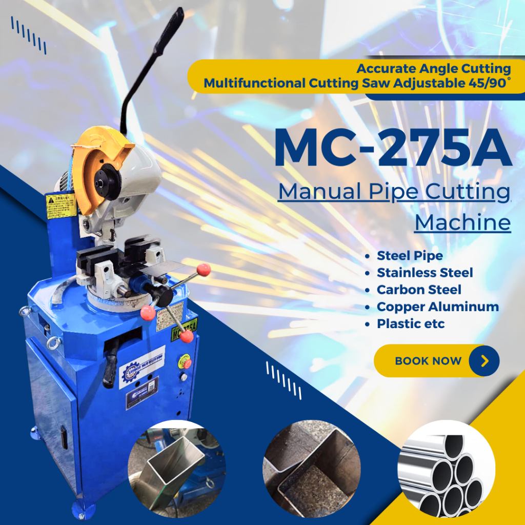 Jual Mesin Potong Pipa Elektrik MC-275A - Pipe Cutting Machine Manual ...