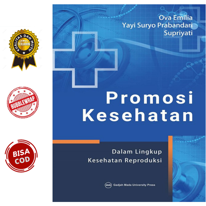 Jual Buku Promosi Kesehatan dalam Lingkup Kesehatan Reproduksi - Ova Emilia | Shopee Indonesia