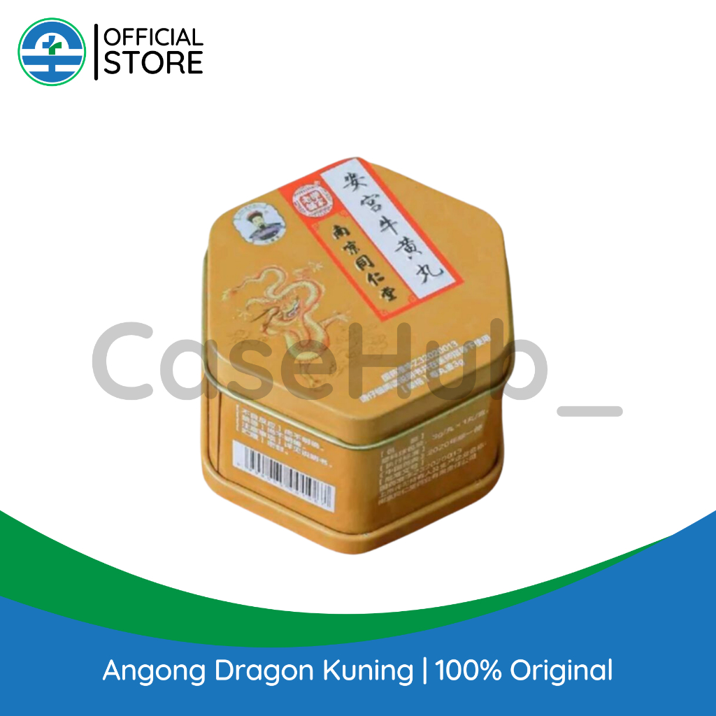 Jual Angkung | Angong Dragon Kuning [Kaleng] Obat Stroke Tradisional ...