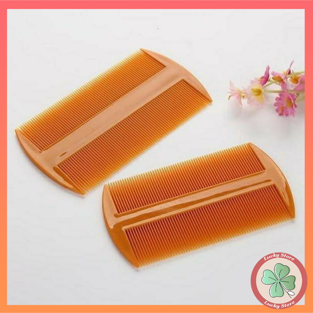 Jual Sisir Kutu Rambut Plastik / Sisir Kutu Coklat | Shopee Indonesia