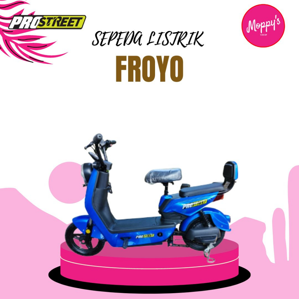 Jual SEPEDA LISTRIK PRO STREET PROYO Garansi Resmi | Shopee Indonesia