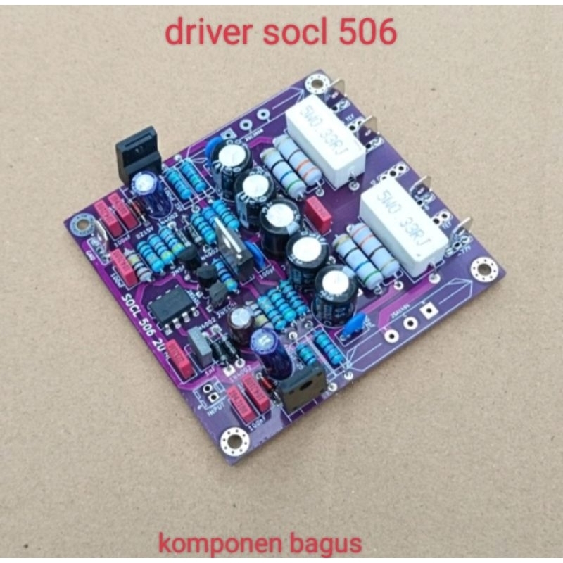 Jual SOCL 506 DOBEL LAYER kit socl dobel layer karakter sub bass ...