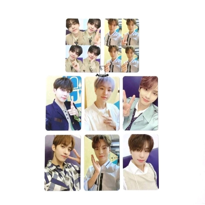 Jual Photocard Seventeen Scoups Vernon Henggarae Album Net Ver Grid Version PC Official SVT Choi ...