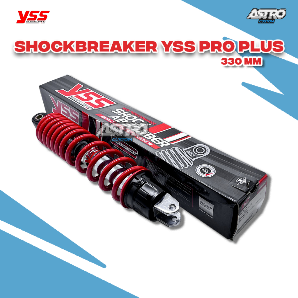 Jual Shock Belakang Shockbreaker YSS Pro Plus Vario 125 Vario150 160 PCX ADV 150 160 330MM Shock ...