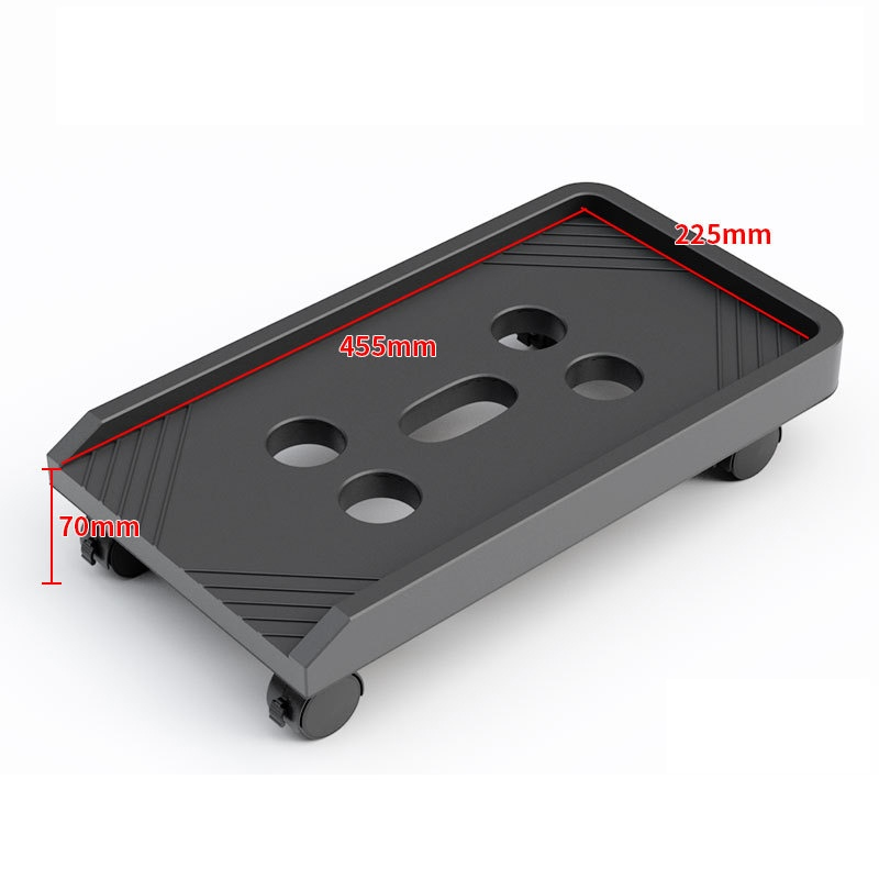 Jual ETRONIK Dudukan Casing Komputer CPU Dengan Roda Dudukan mainframe ...