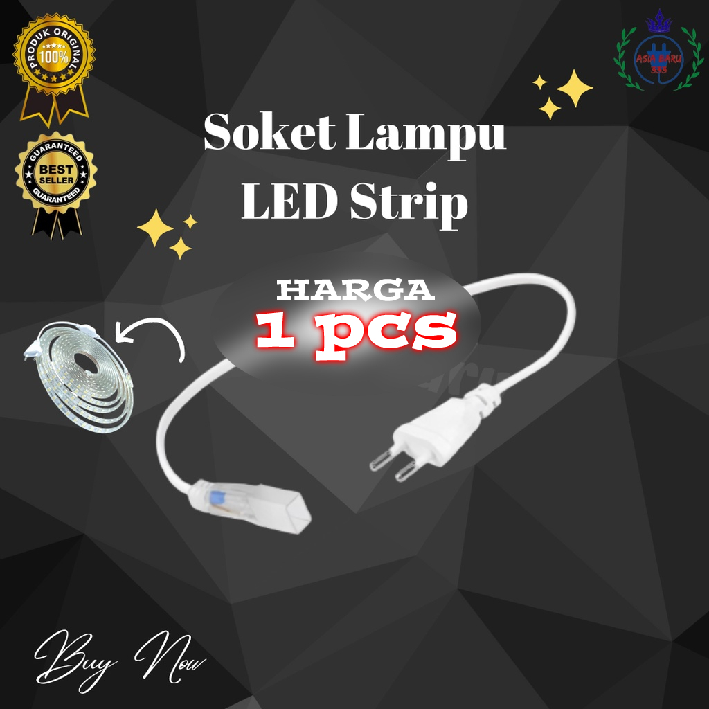 Jual colokan / socket led strip 5050 | Shopee Indonesia