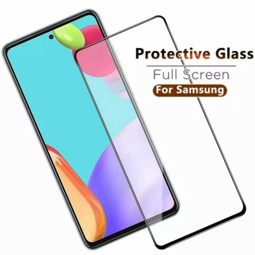 Jual Tempered Glass FULL COVER SAMSUNG A16 A55 A35 A15 A25 A54 A34 A24 A14 A73 A53 A33 A23 A13 ...