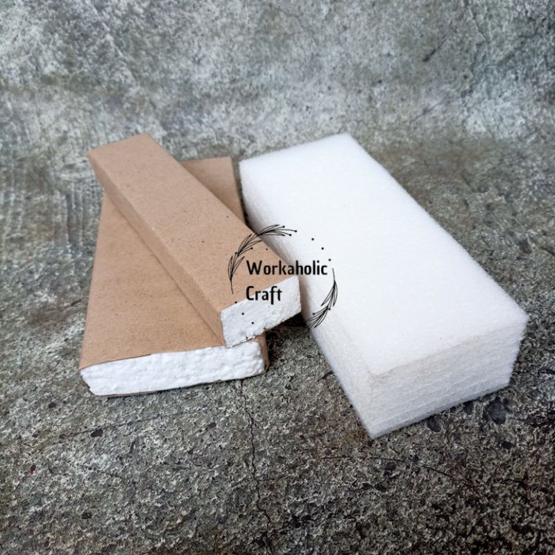 Jual Foam Sintesis Bahan Busa Buket Oasis Bahan Dekorasi Buket Bunga ...