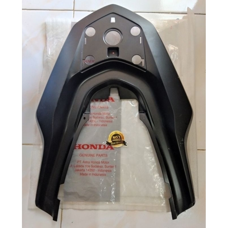 Jual cover behel PCX 160 hitam doff original | Shopee Indonesia