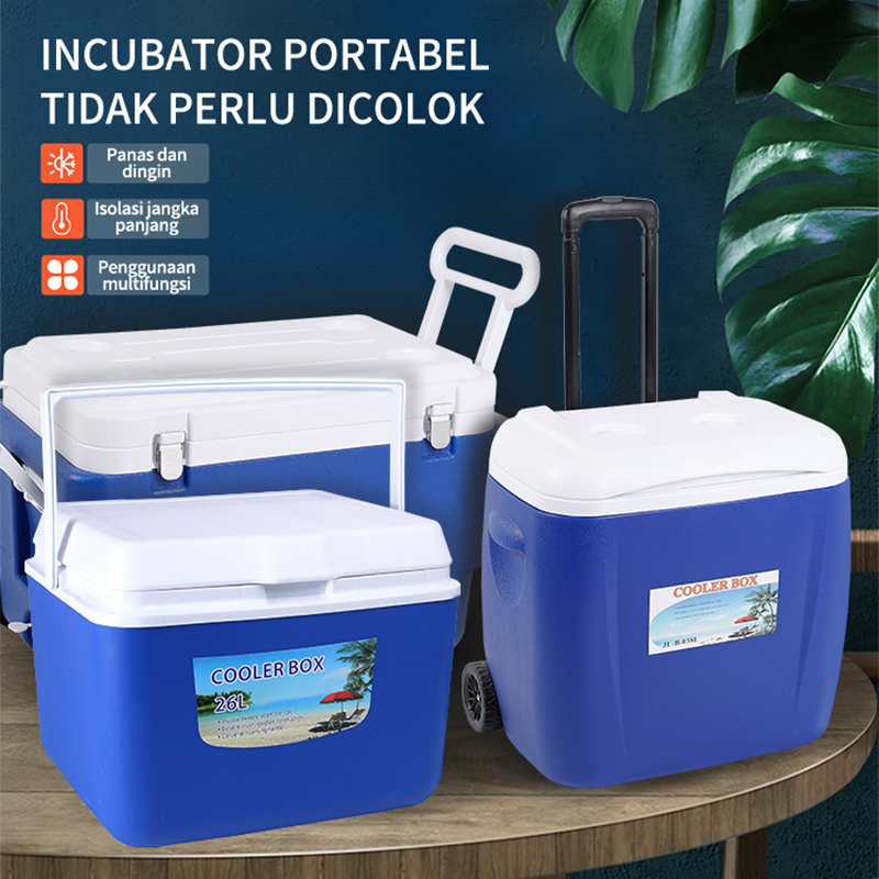 Jual Cooler Box Roda 28Liter , 26 Liter 13 Liter 8 Liter box es batu ...