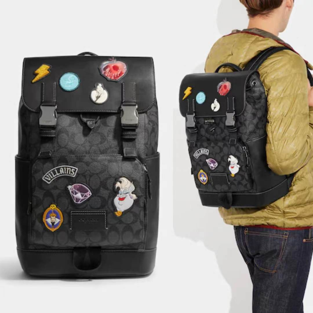 Jual CC036 Track New Men's Backpack Disney Limited Edition ...