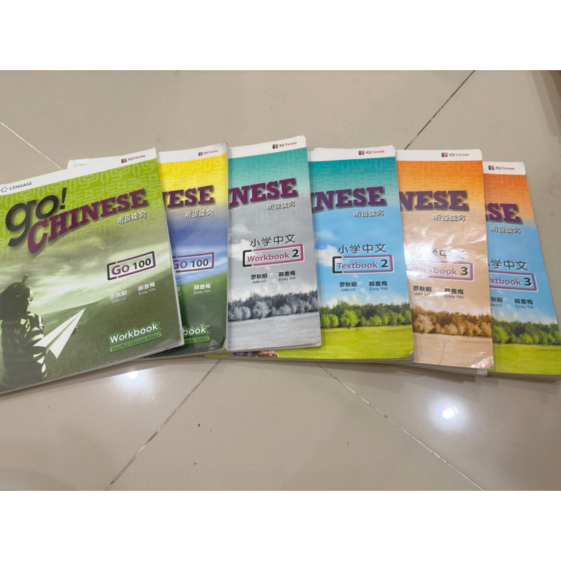 Jual Buku Mandarin Go Chinese Cengage Go 100 Textbook Workbook 2 3 ...