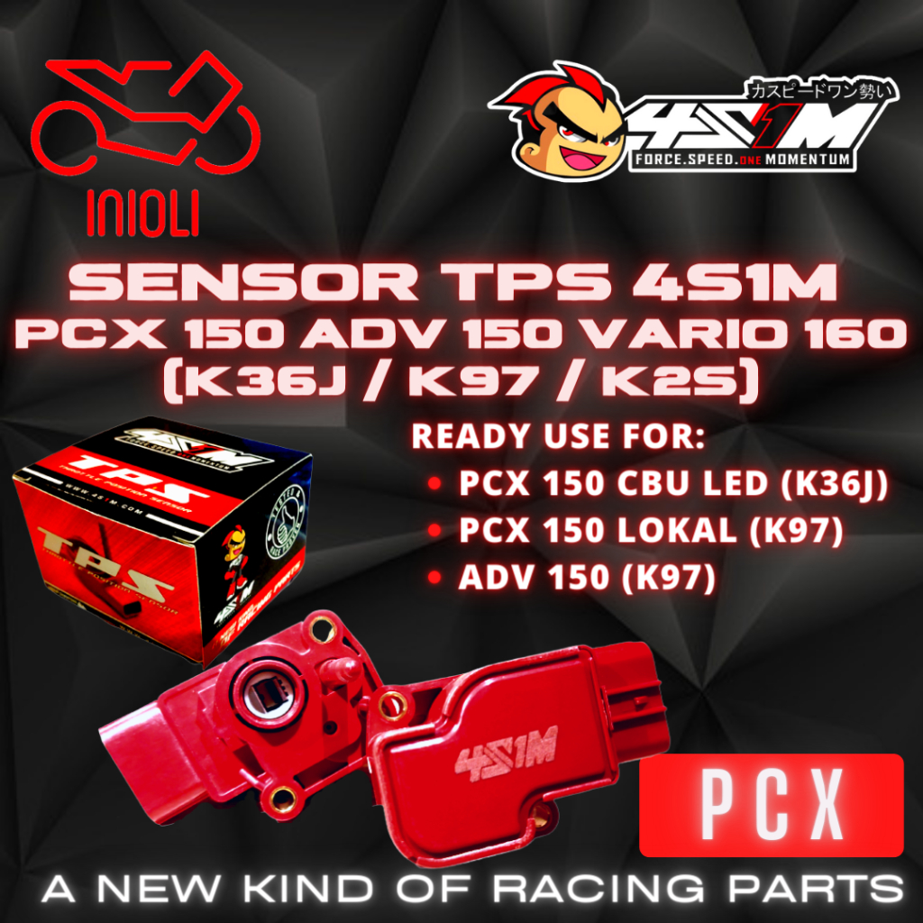 Jual TPS SENSOR 4S1M PCX ADV 150 LOKAL LOCAL PCX CBU LED 150 TPS K97 ...