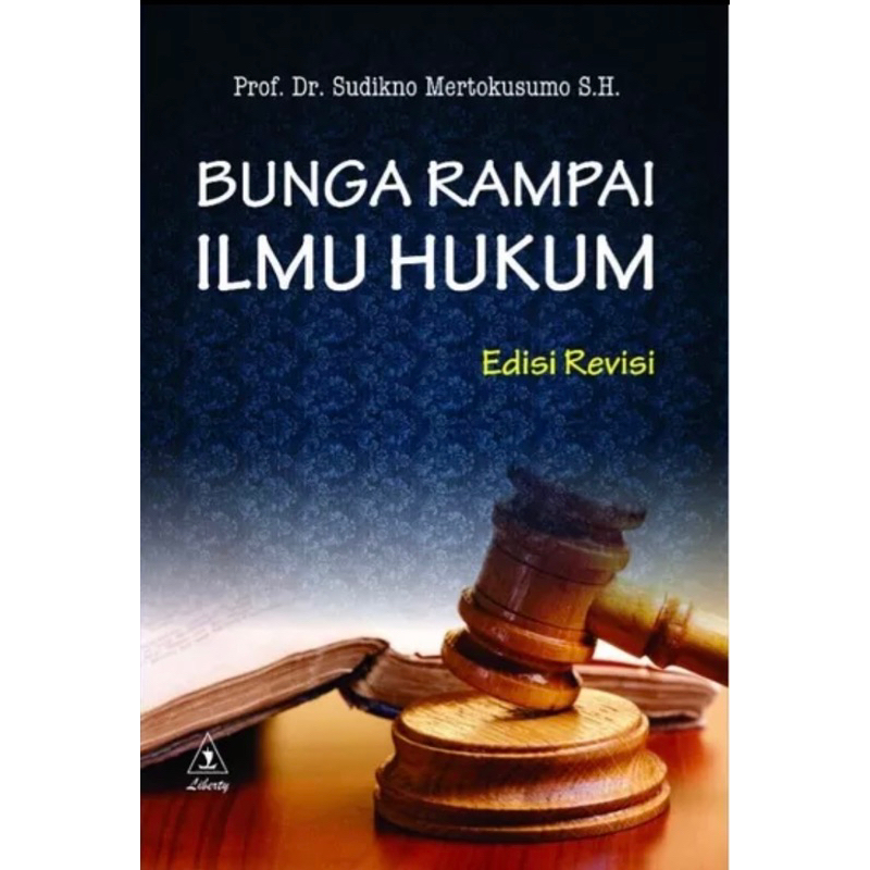 Jual [BUKU ASLI] BUNGA RAMPAI ILMU HUKUM by Prof. Dr. Sudikno ...