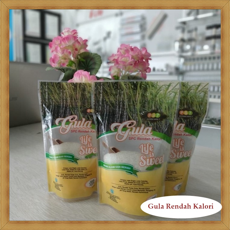Jual Gula Sehat Gula Diet Rendah Kalori 150g | Gula SPC Stevia Rendah ...