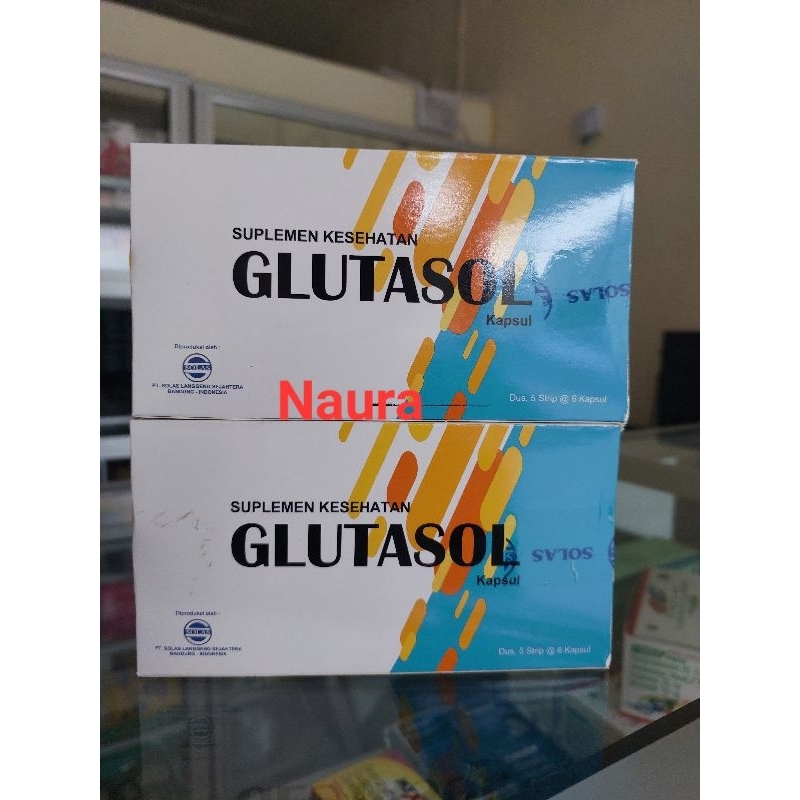 Jual GLUTASOL KAPSUL PENCERAH DAN SUPLEMEN | Shopee Indonesia